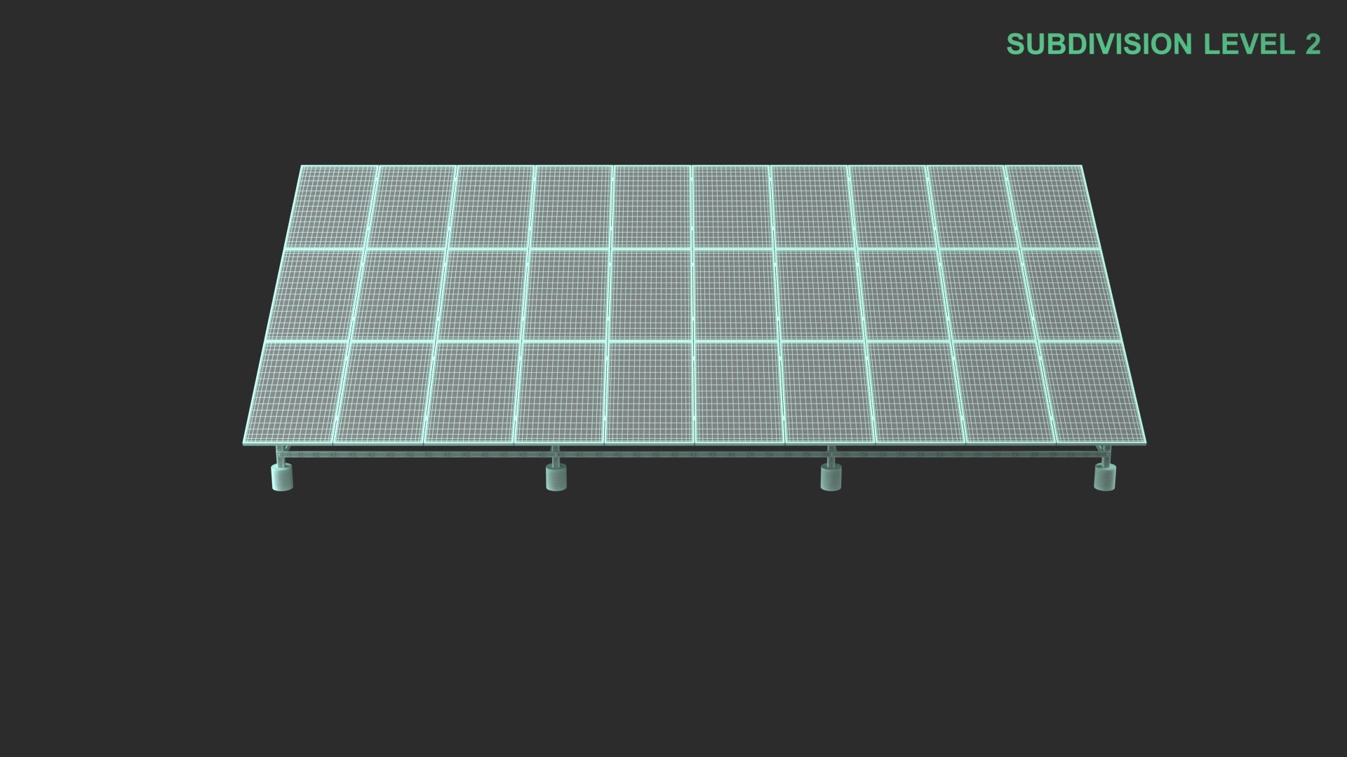 3D Solar Panel Model - TurboSquid 2351319