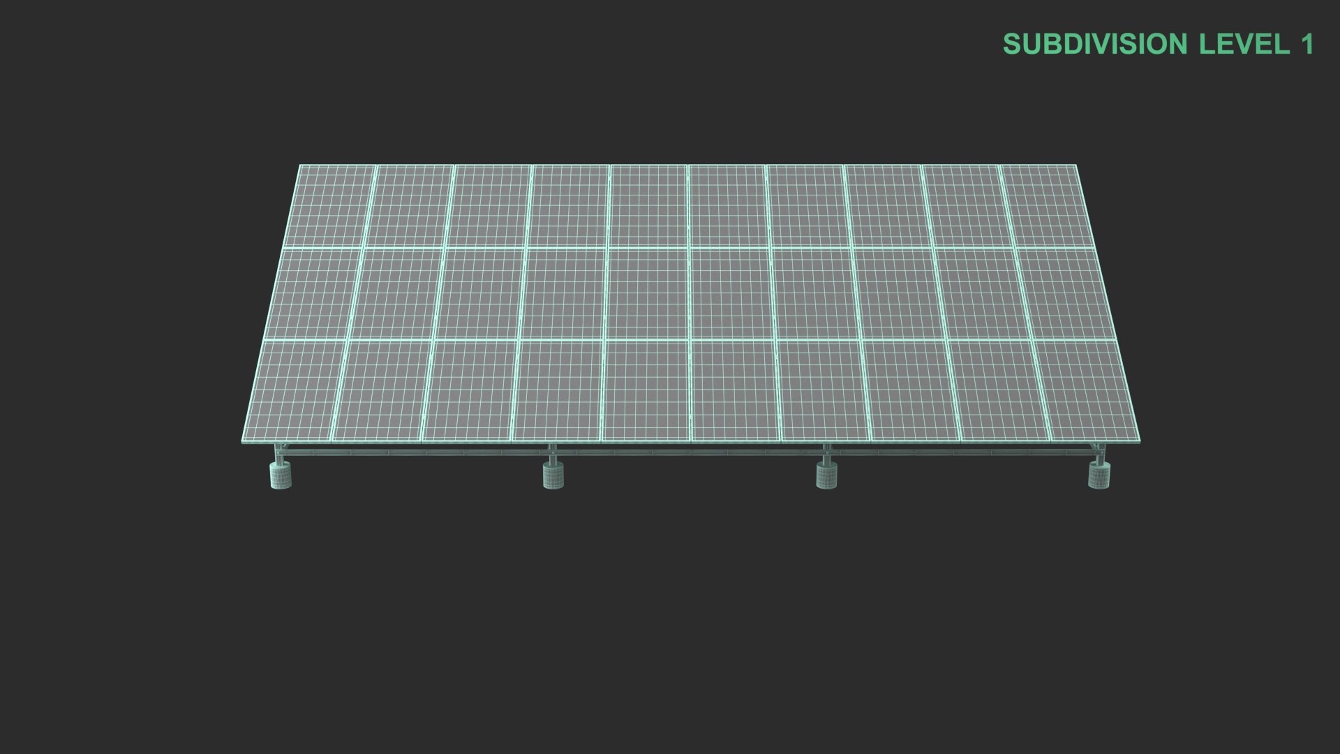 3D Solar Panel Model - TurboSquid 2351319