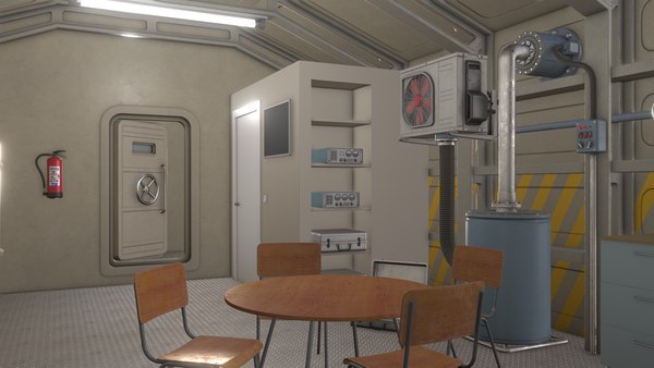 Bunker Blender Models for Download | TurboSquid