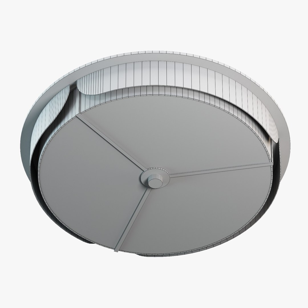 Thierry Lemaire - Eclipse Ceiling Lamp 3D Model - TurboSquid 1774755