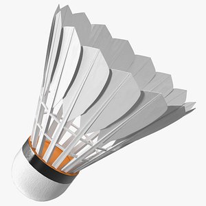 3D Shuttlecock Models - Browse & Download Formats - TurboSquid