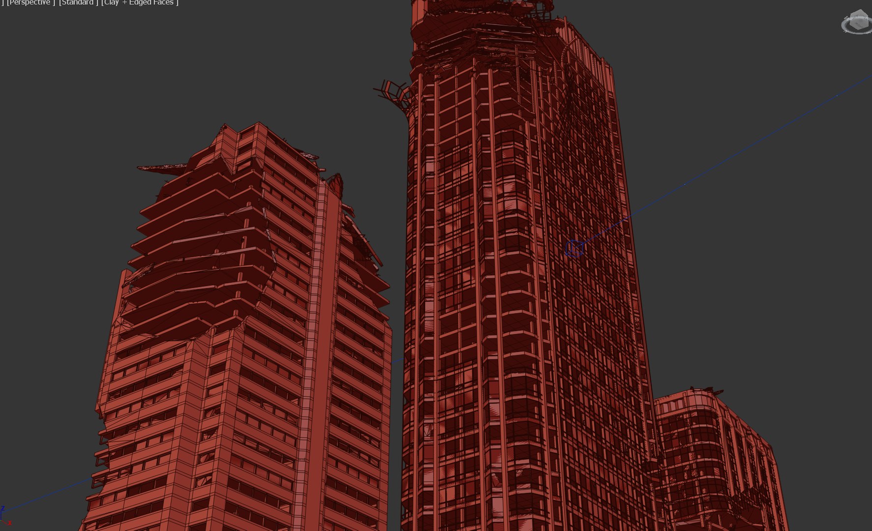 Destroyed Building 3D Model - TurboSquid 2109178