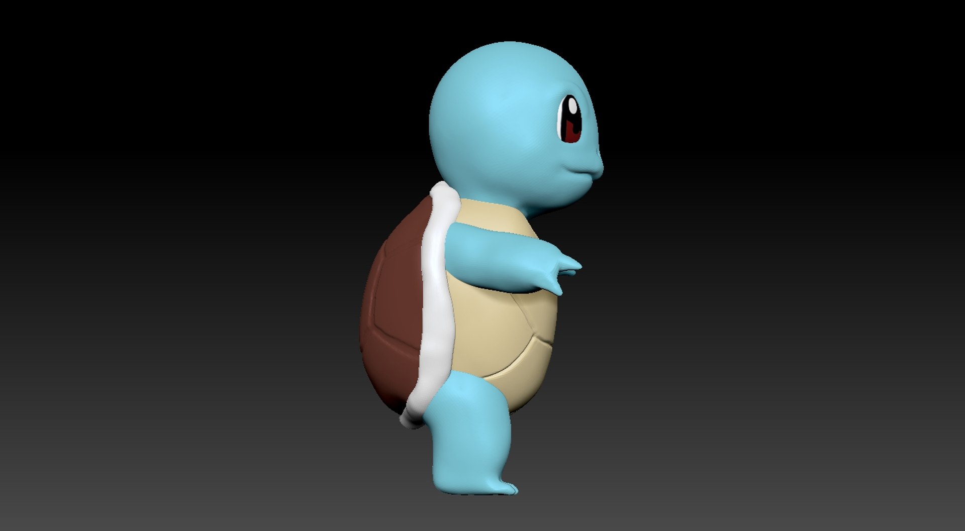 Pokemon Squirtle 3D - TurboSquid 1435039