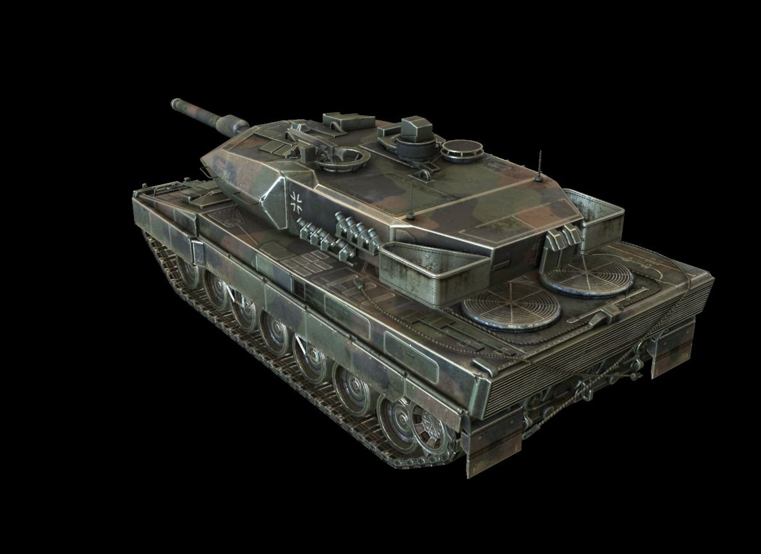Tank 3d Model