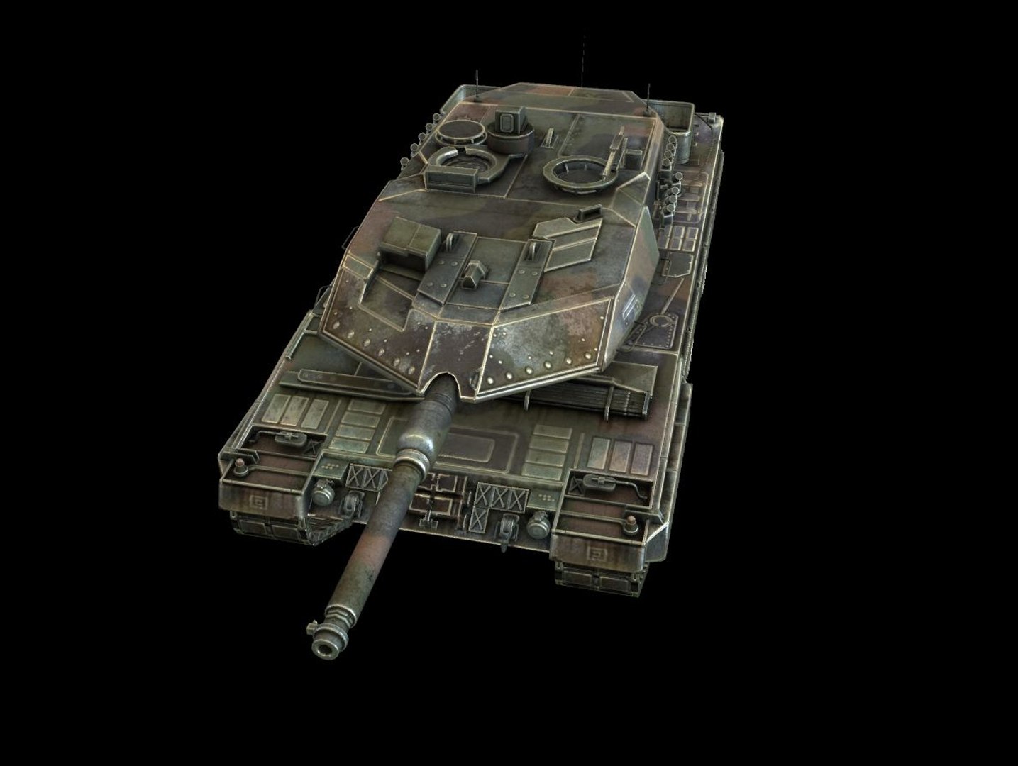 Tank 3d Model