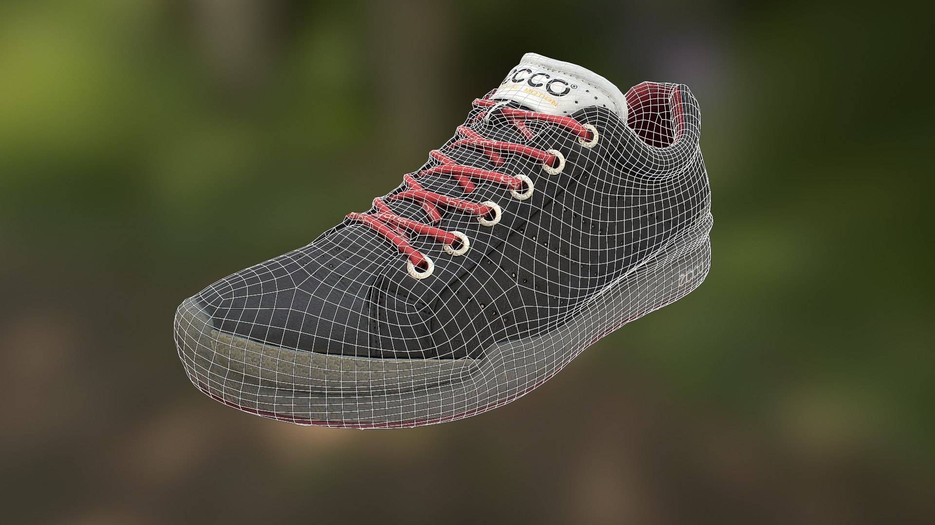 Shoe Games 3D Model - TurboSquid 1273654