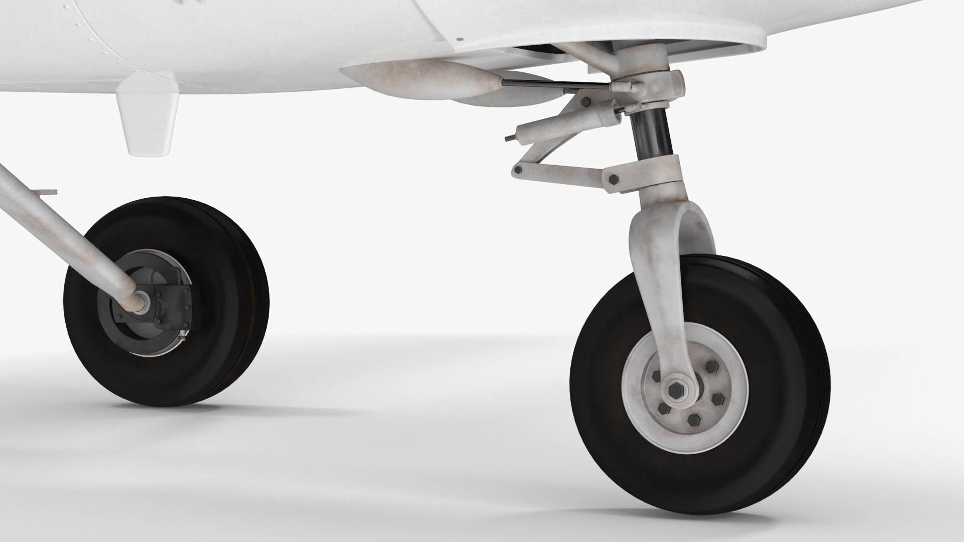 3D Single Engine Propeller Aircraft Cessna 150 - TurboSquid 2237029