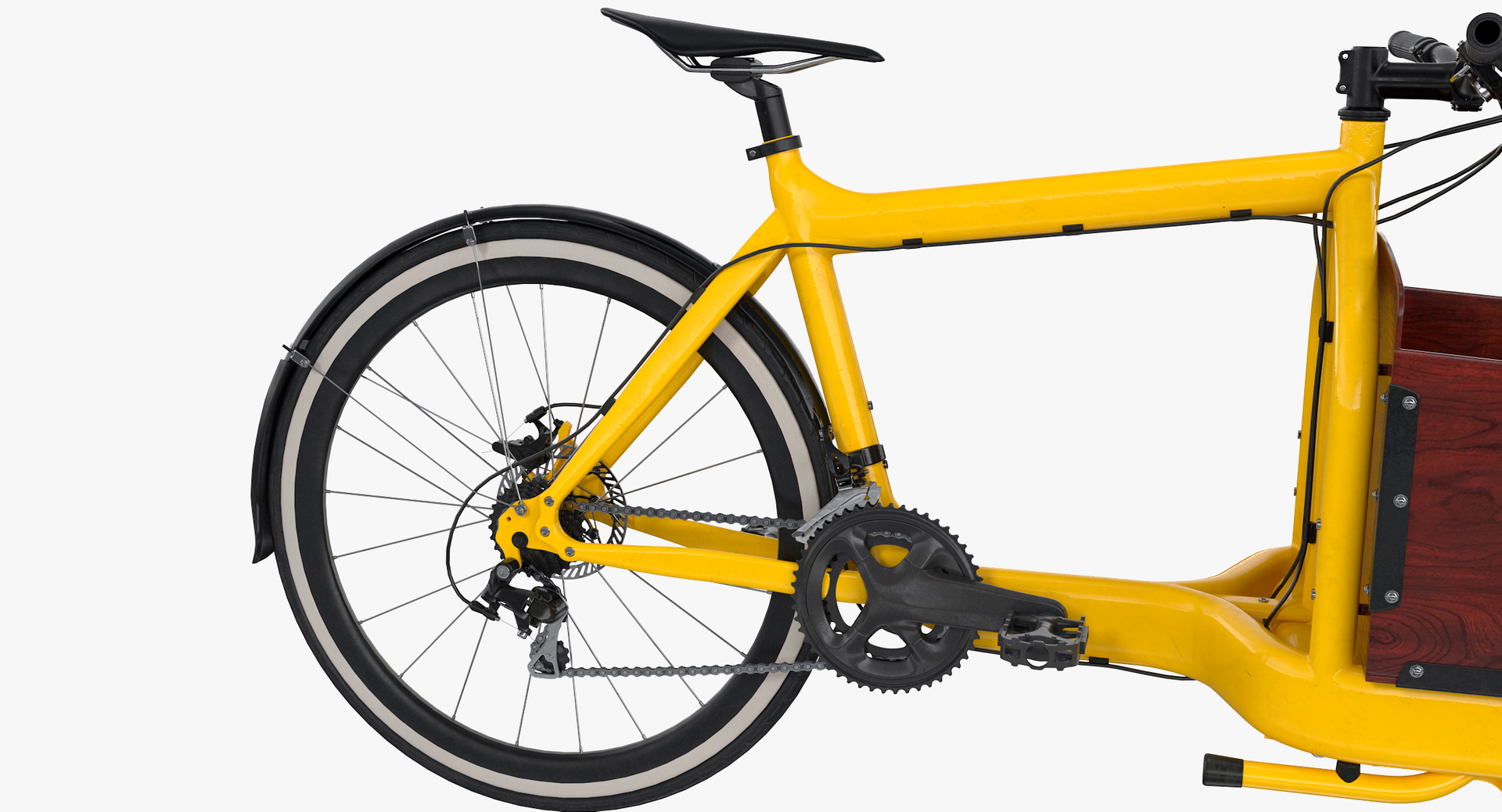 Cargo bike 3D model - TurboSquid 1706057