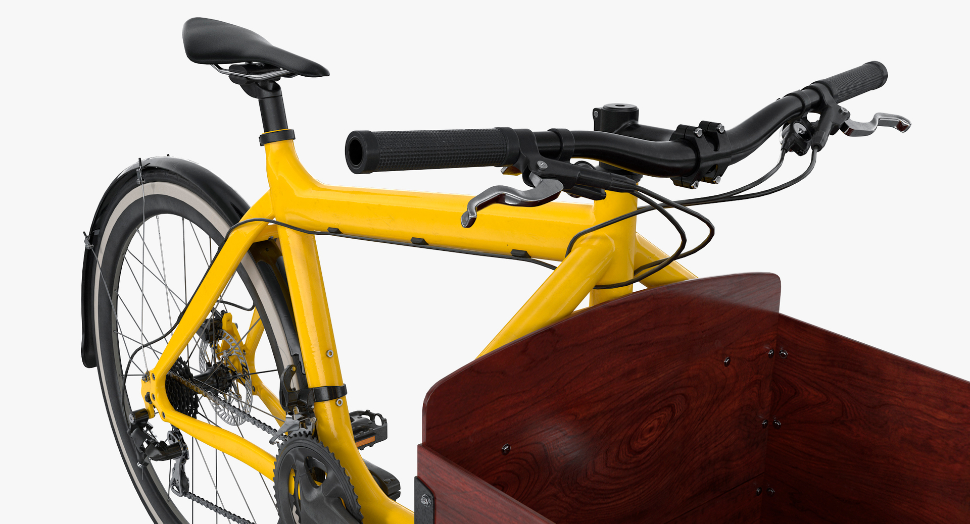 Cargo bike 3D model - TurboSquid 1706057