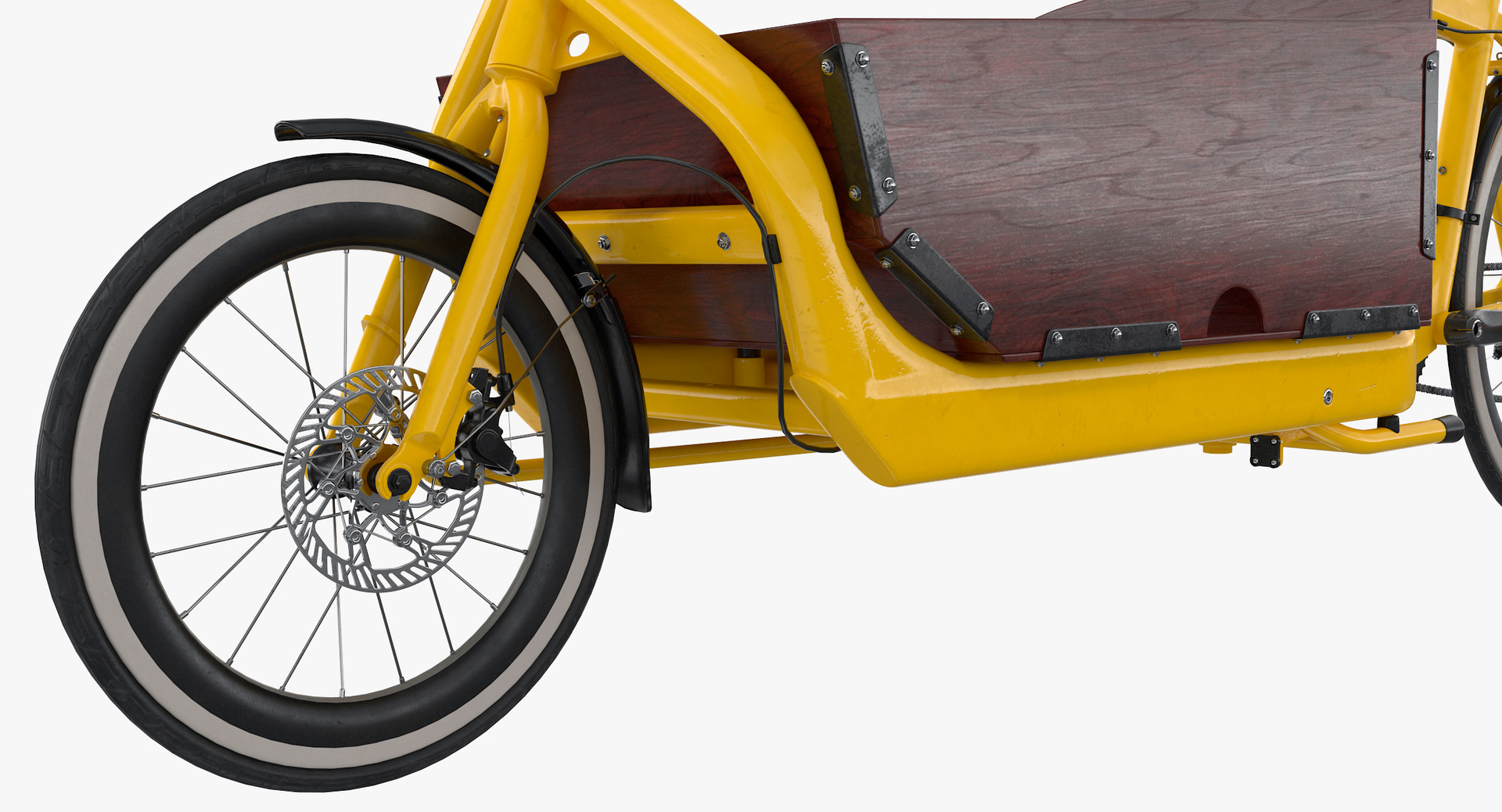 Cargo bike 3D model - TurboSquid 1706057