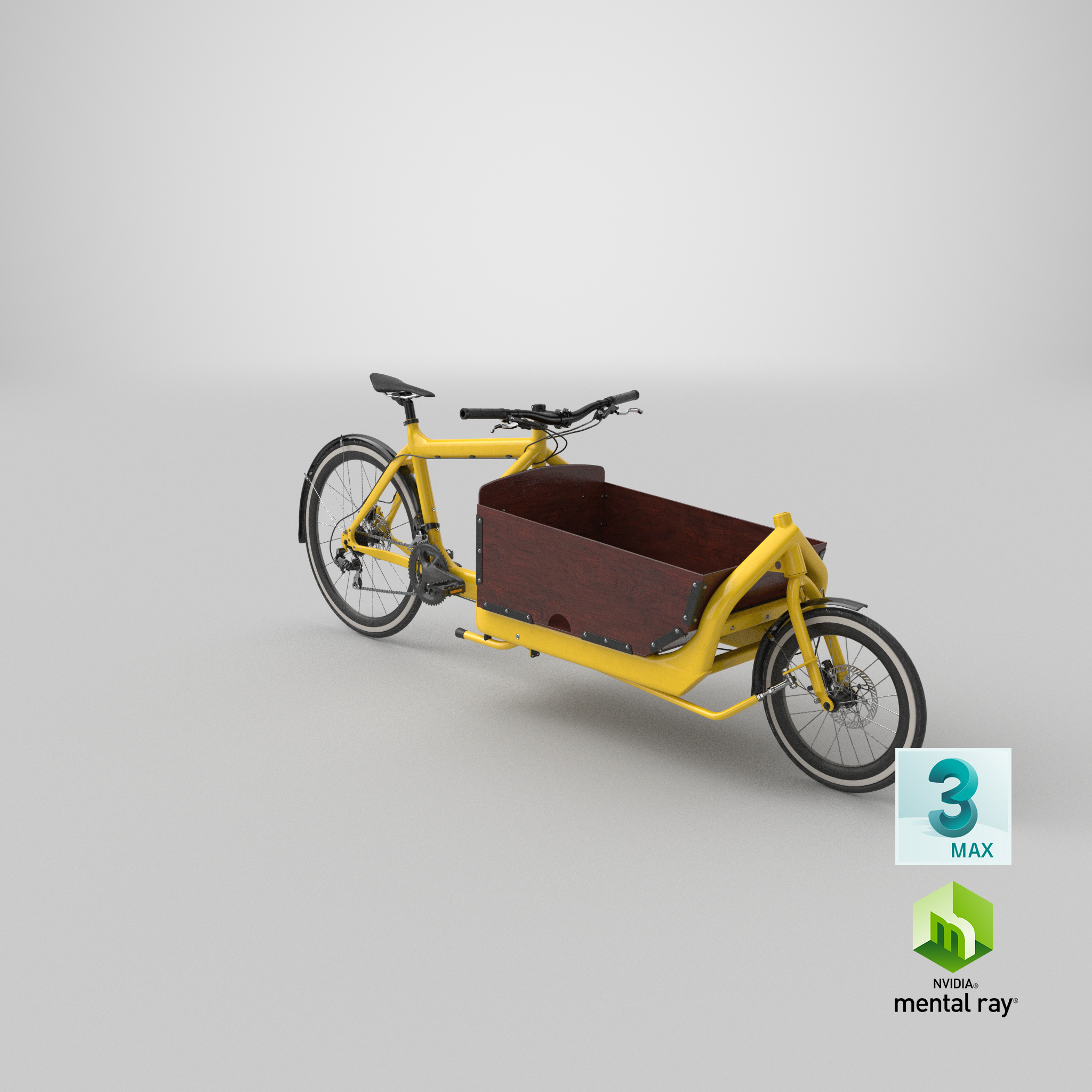 Cargo bike 3D model - TurboSquid 1706057