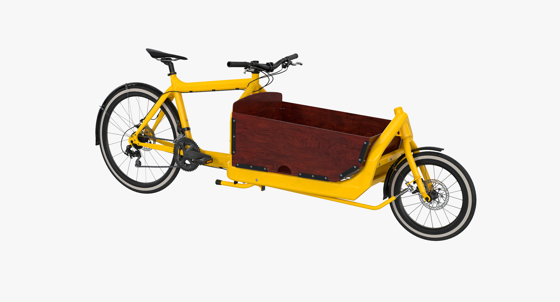 Cargo bike 3D model - TurboSquid 1706057