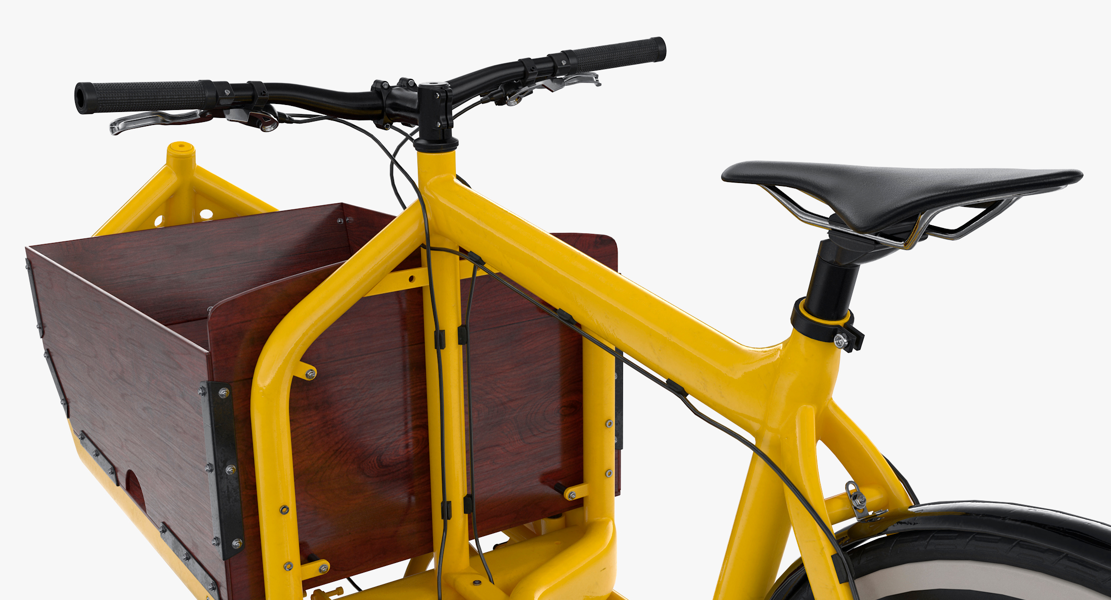Cargo bike 3D model - TurboSquid 1706057