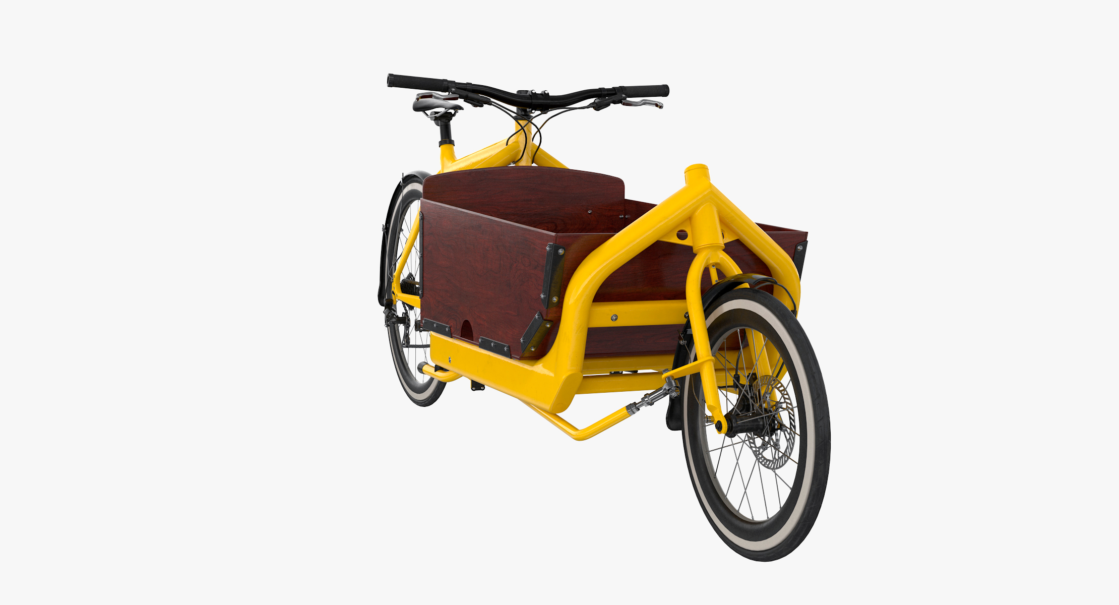 Cargo bike 3D model - TurboSquid 1706057