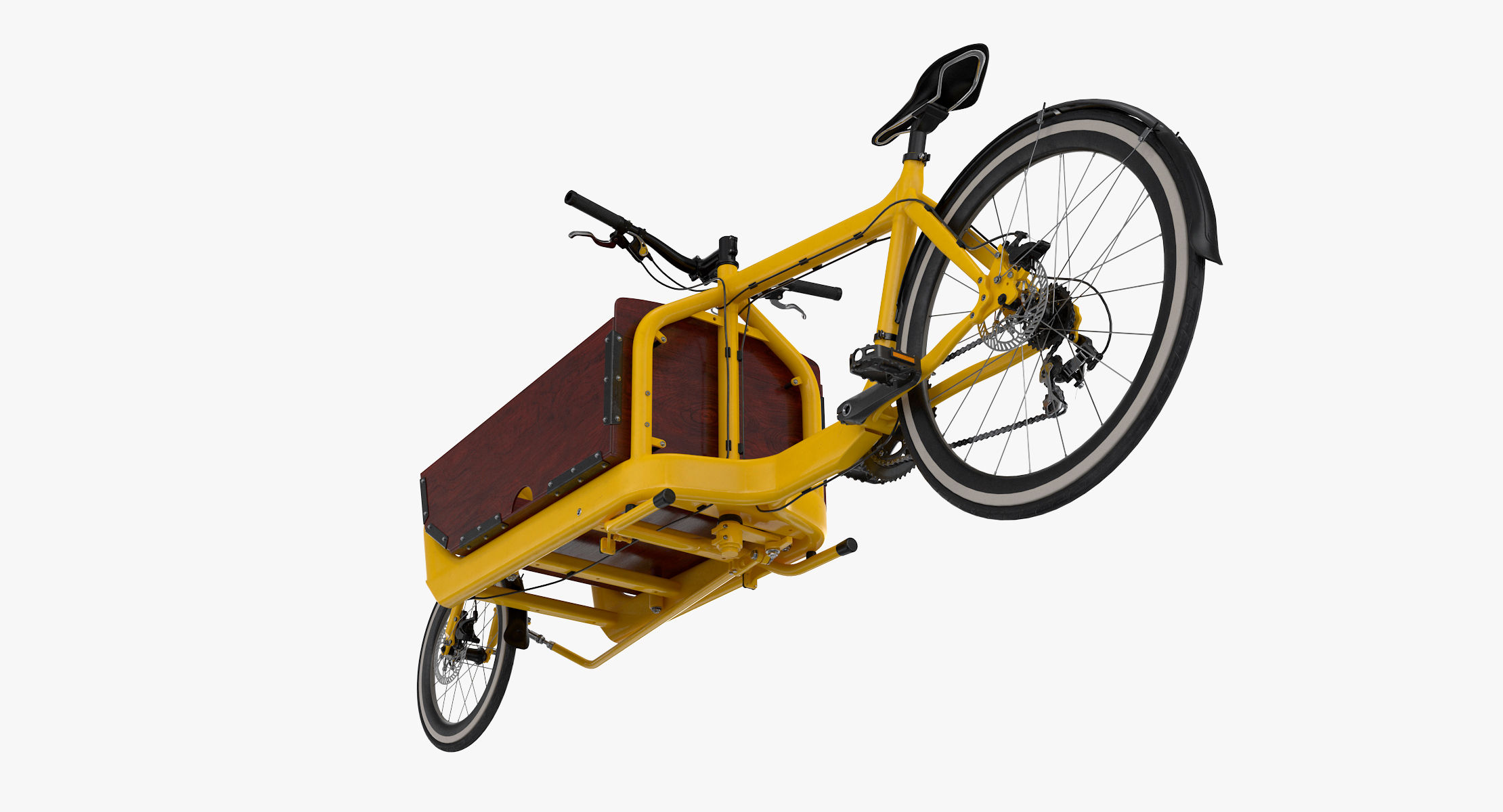 Cargo bike 3D model - TurboSquid 1706057
