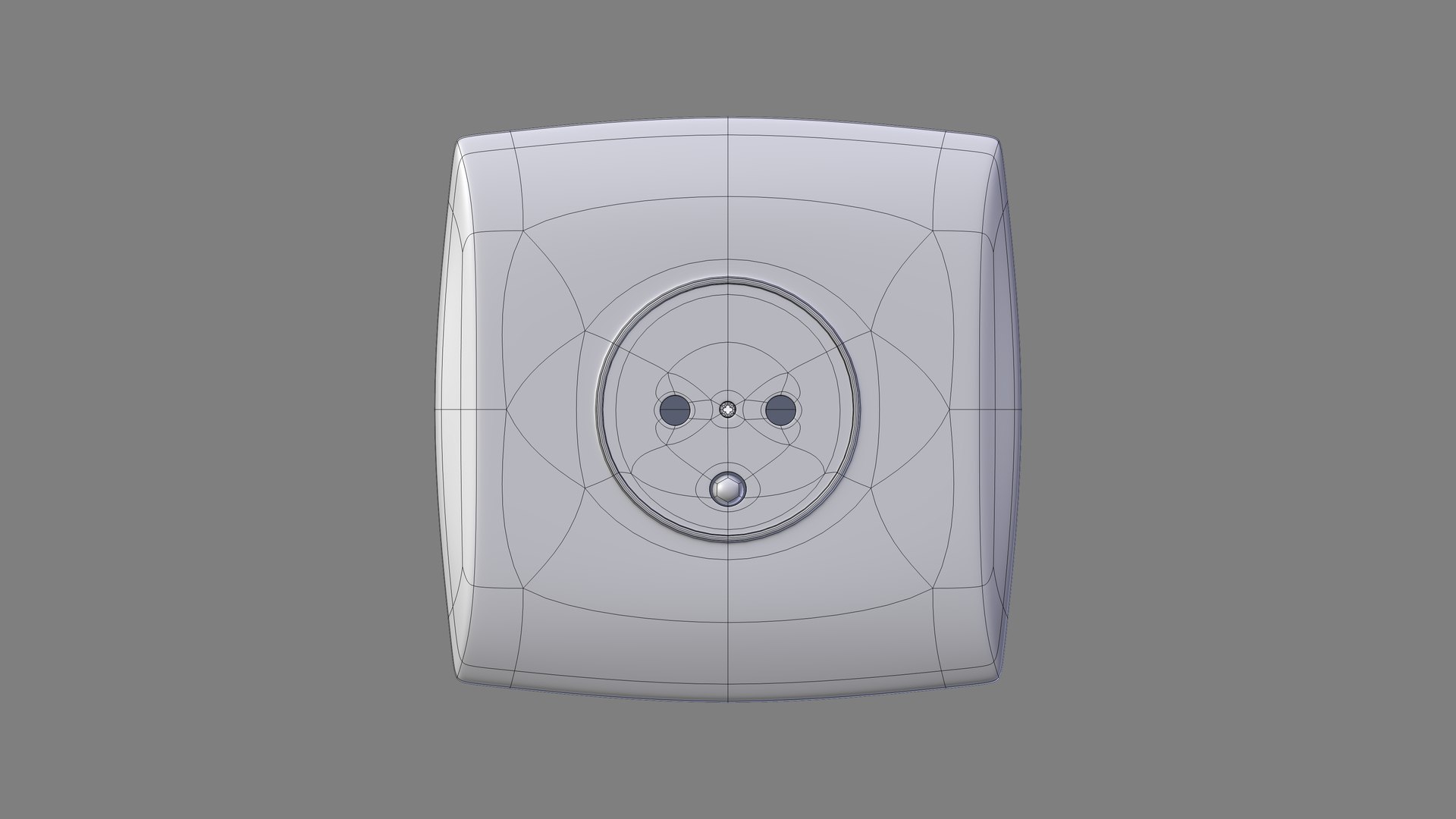 Socket 3d Model