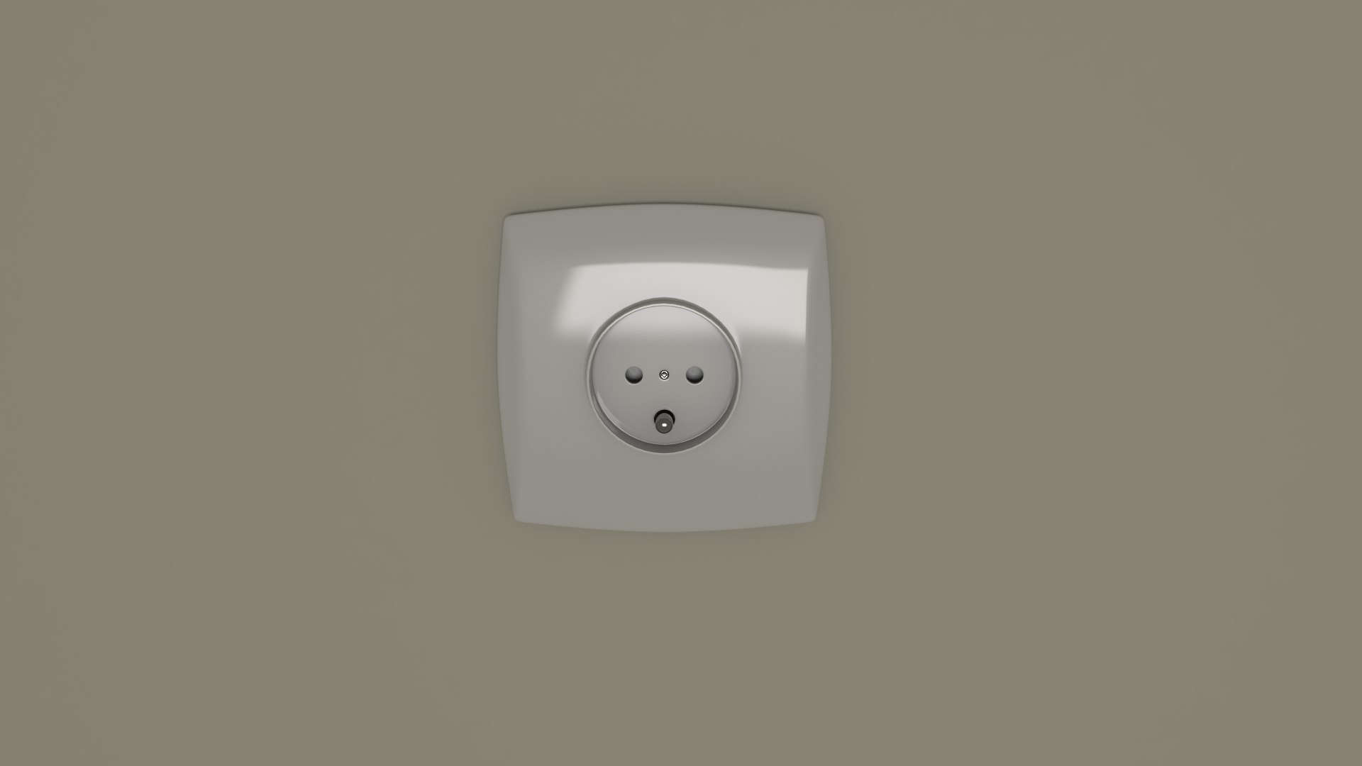 Socket 3d Model