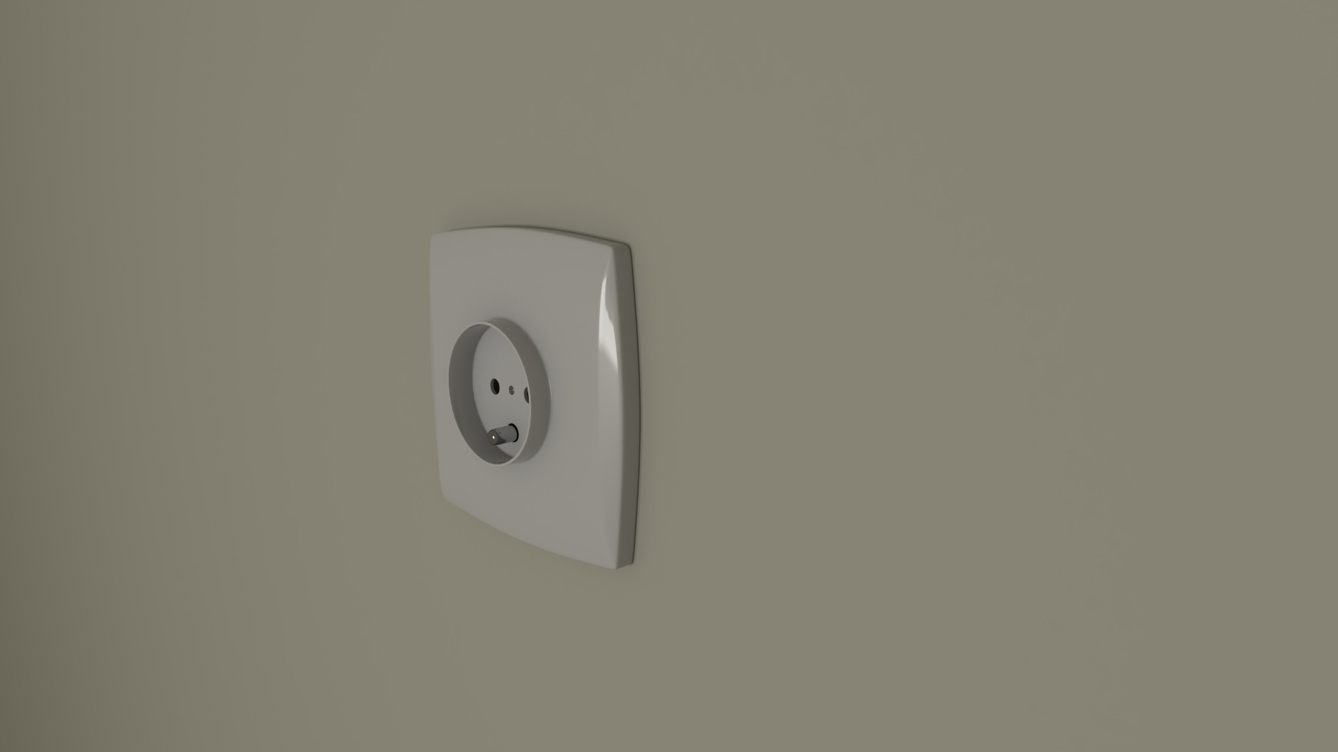 Socket 3d Model