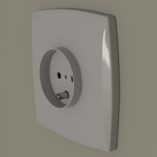 Electrical Outlet SketchUp Models for Download | TurboSquid