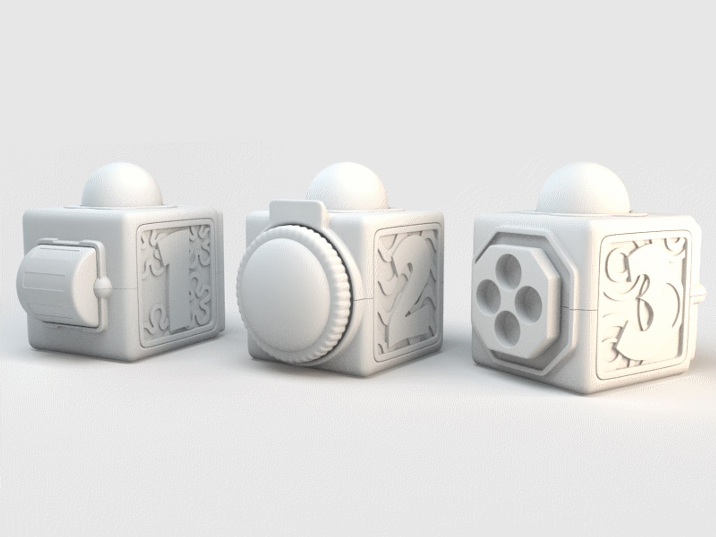 3dsmax Block Fisher Price