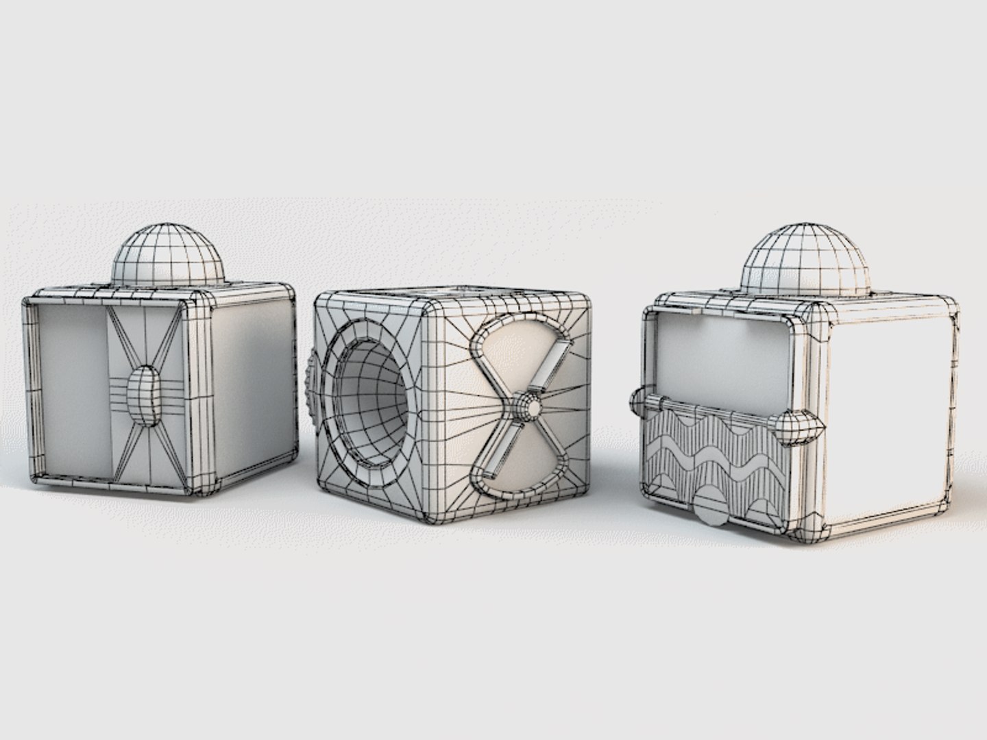 3dsmax Block Fisher Price