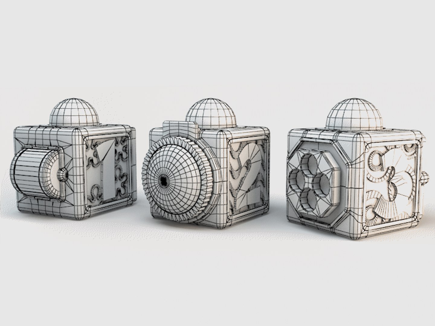 3dsmax Block Fisher Price