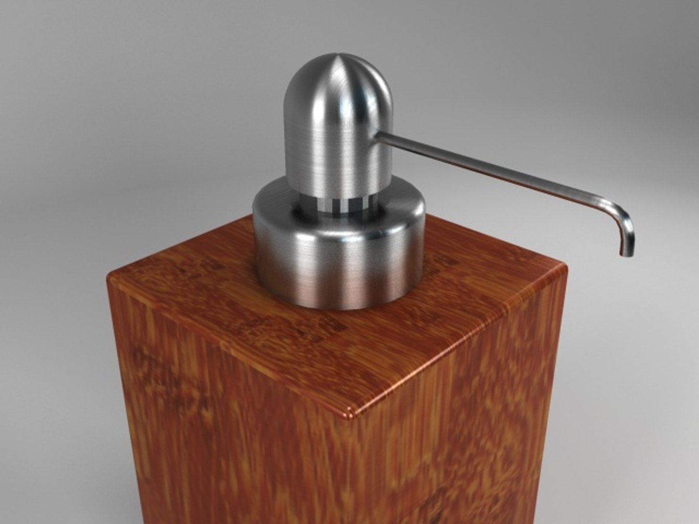 realistic soap dispenser 3ds