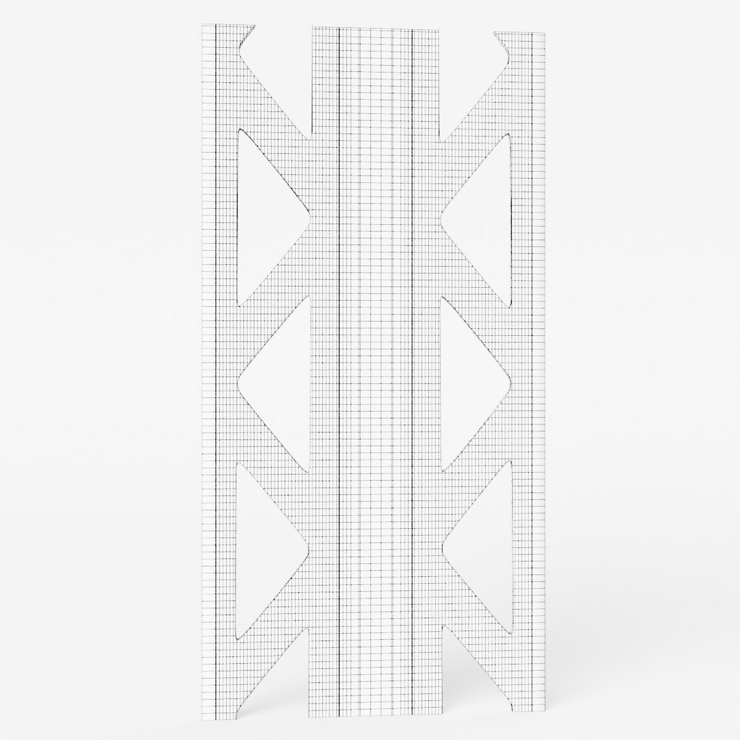 3D Pbr Set Steel Profiles - TurboSquid 1601048