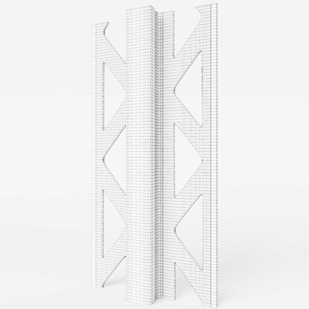 3D Pbr Set Steel Profiles - TurboSquid 1601048