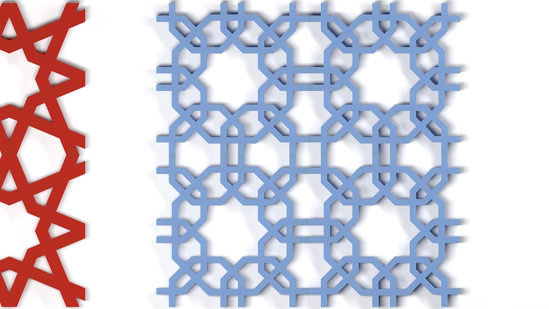 3D Islamic Pattern - TurboSquid 1982411