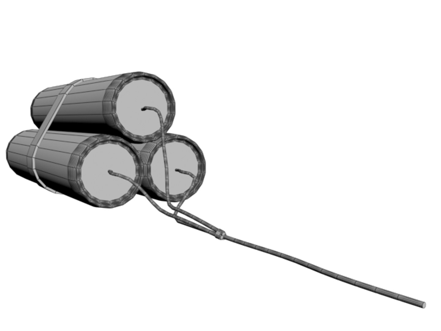 Dynamite Model - TurboSquid 1561249