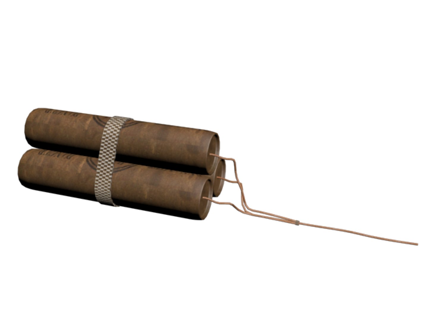 Dynamite Model - TurboSquid 1561249