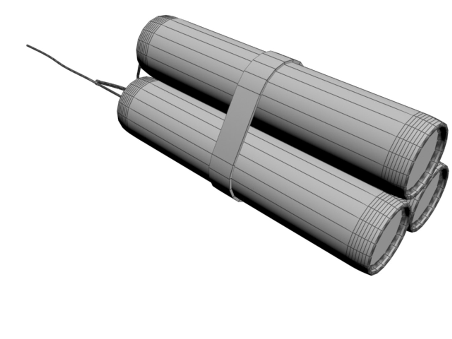 Dynamite Model - TurboSquid 1561249