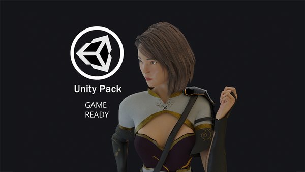 Asian Woman Character - Game Ready 3D model - TurboSquid 1834690