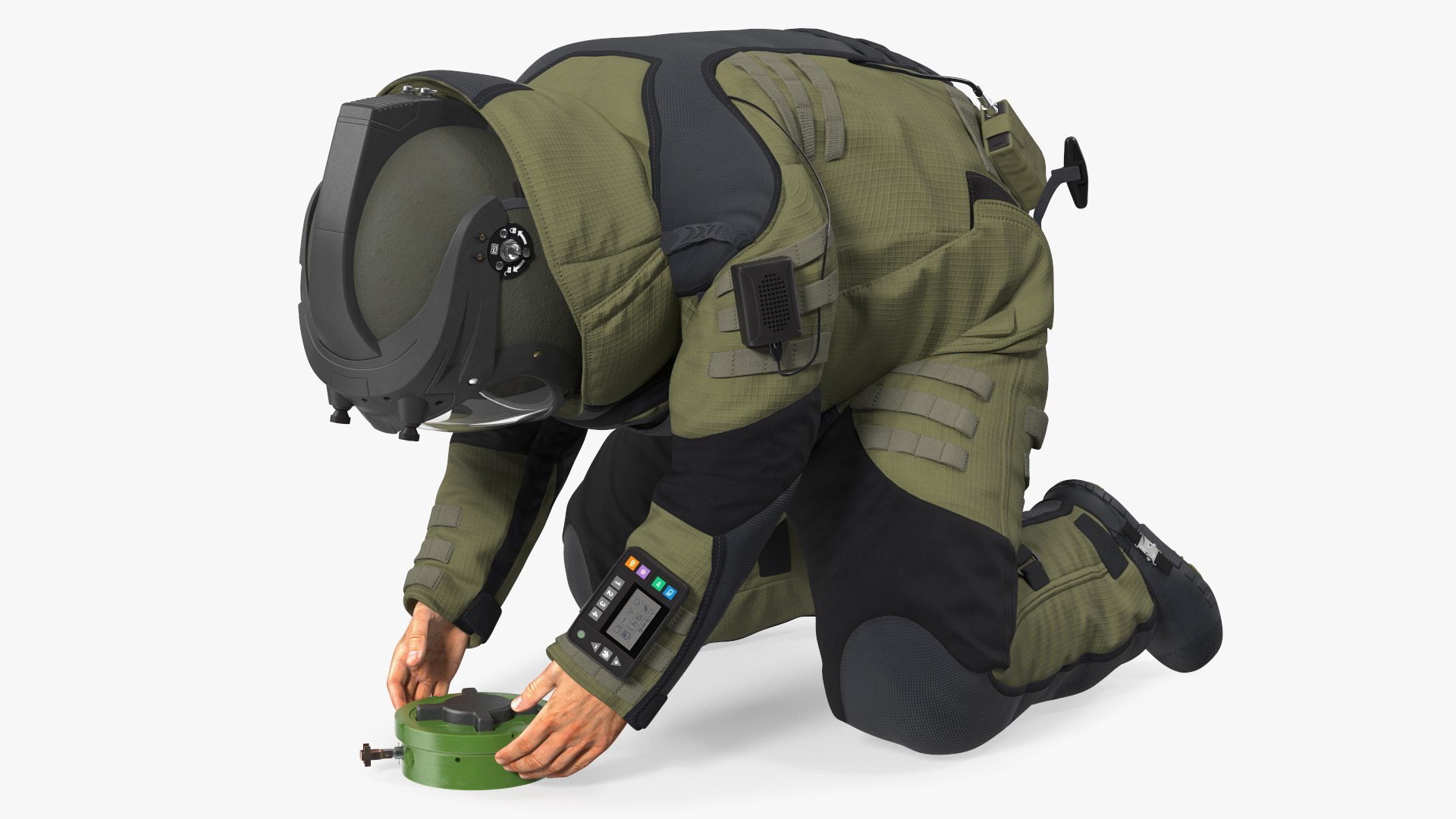 Bomb Detecting Collection 3D - TurboSquid 2400305