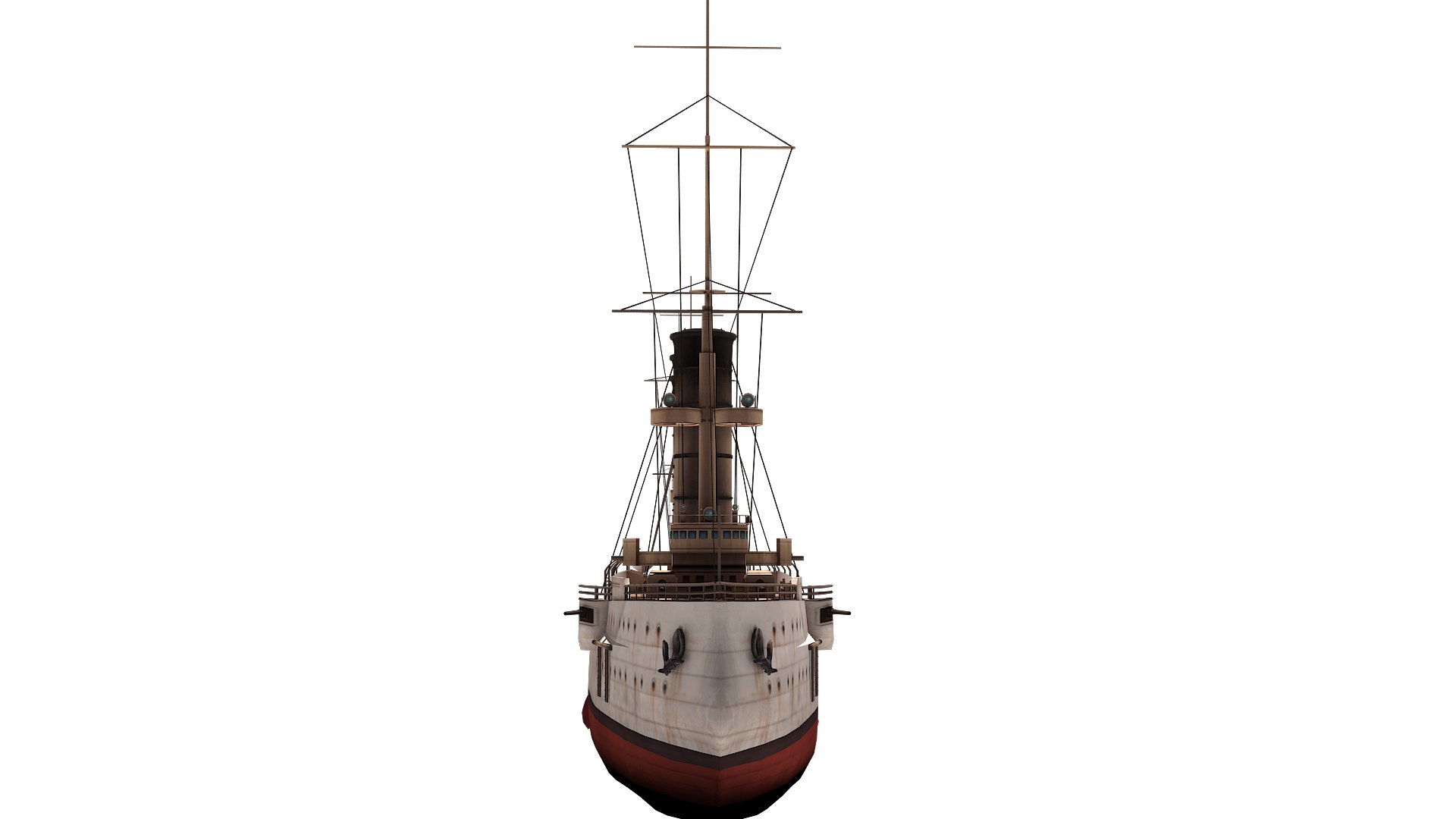 3D Dresden Class Light Cruiser - TurboSquid 1891623