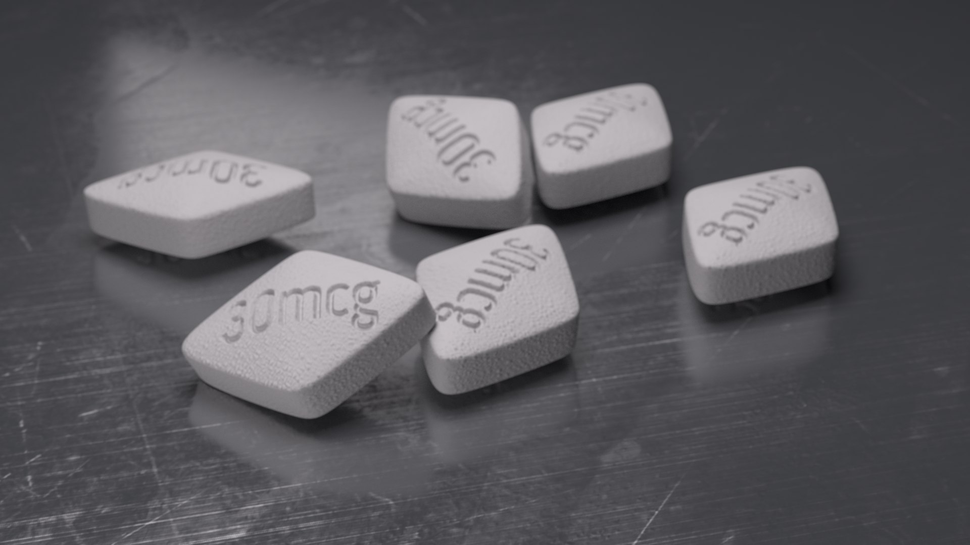 3D model Medical Pills - TurboSquid 2067936