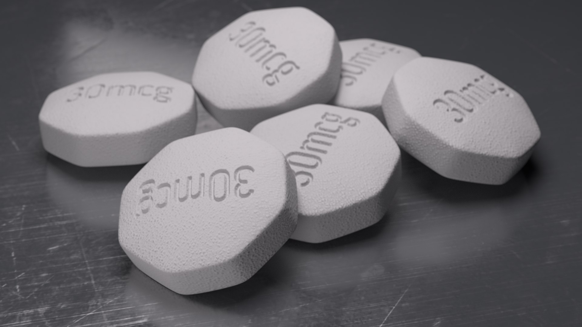 3D model Medical Pills - TurboSquid 2067936