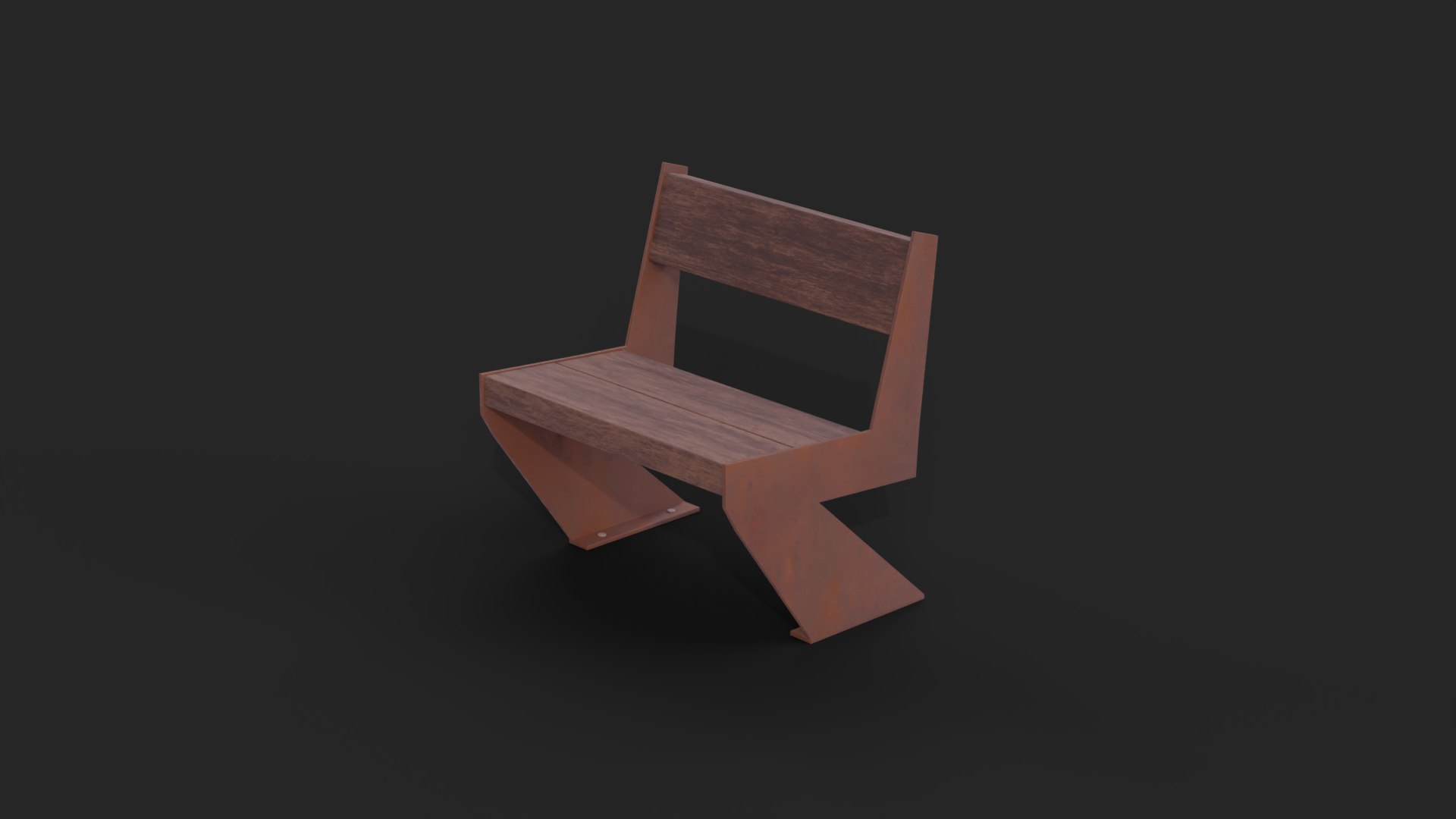 Collection of two Mediterraneo benches Low-Poly model - TurboSquid 2136351