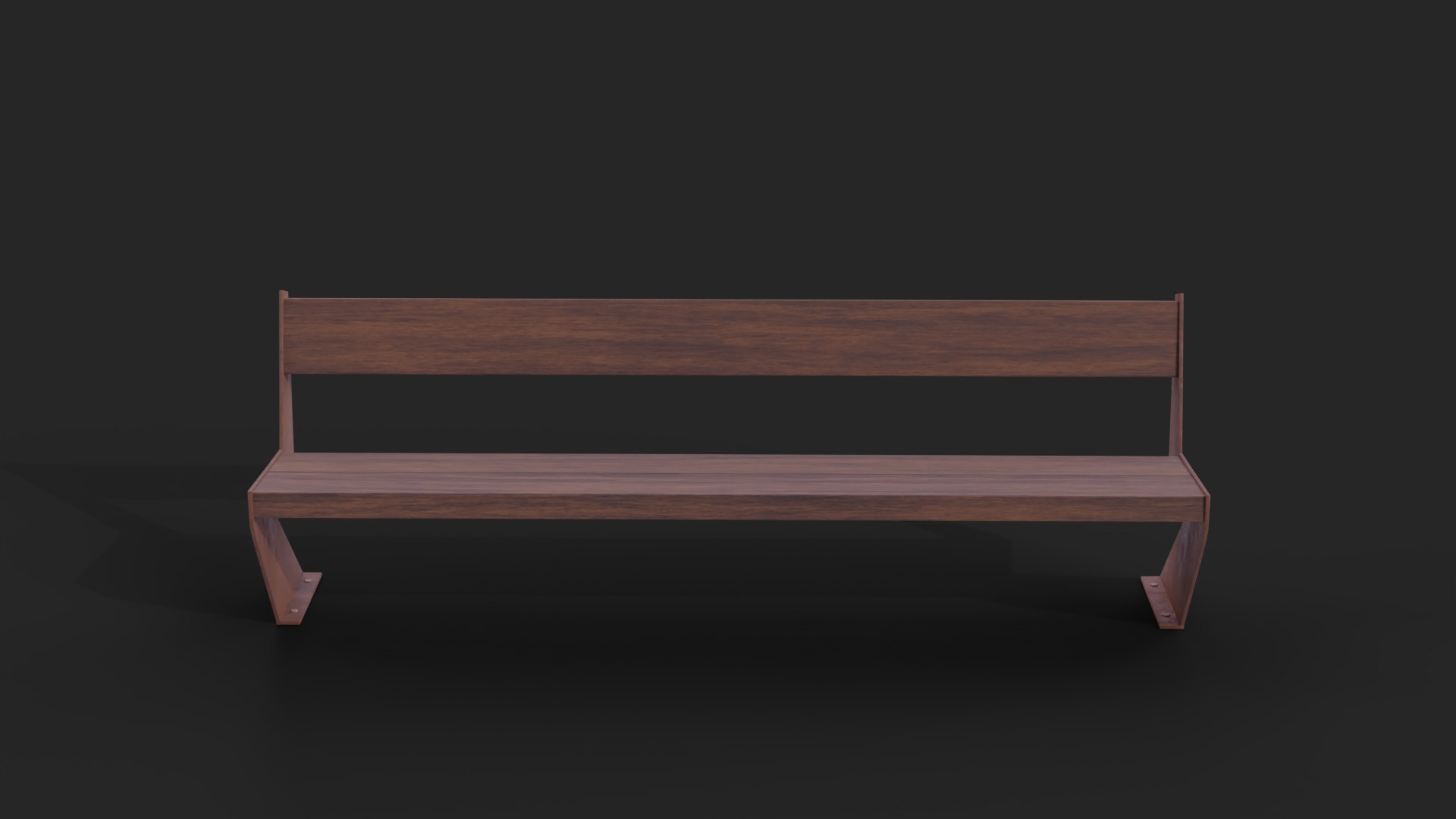 Collection of two Mediterraneo benches Low-Poly model - TurboSquid 2136351