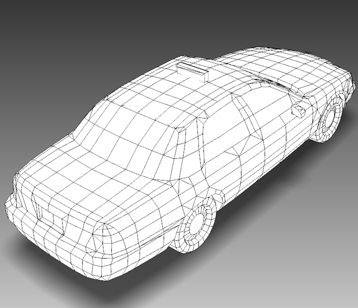 nyc taxi city 3d model