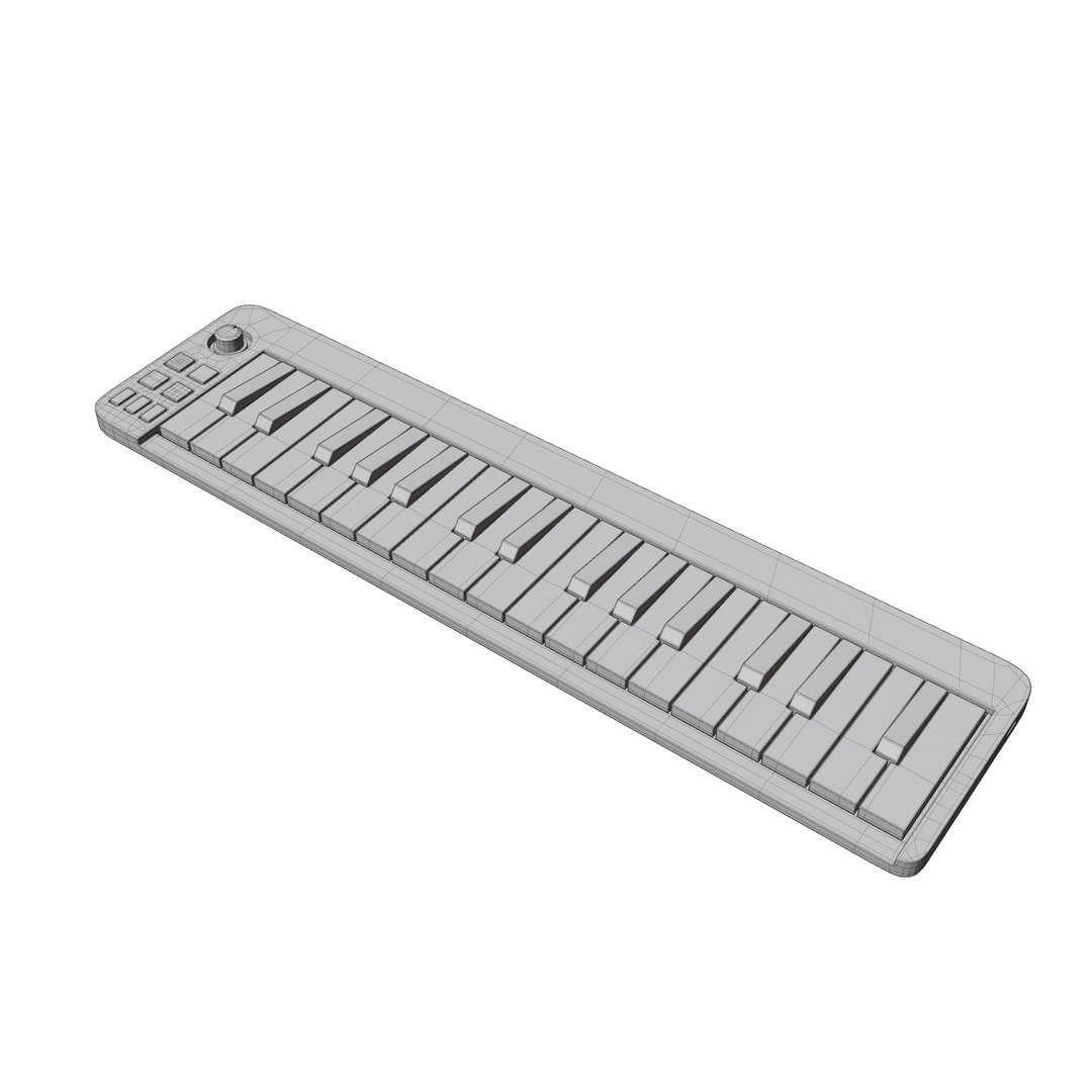 3D M Audio Keystation Mini 32 - TurboSquid 2125335