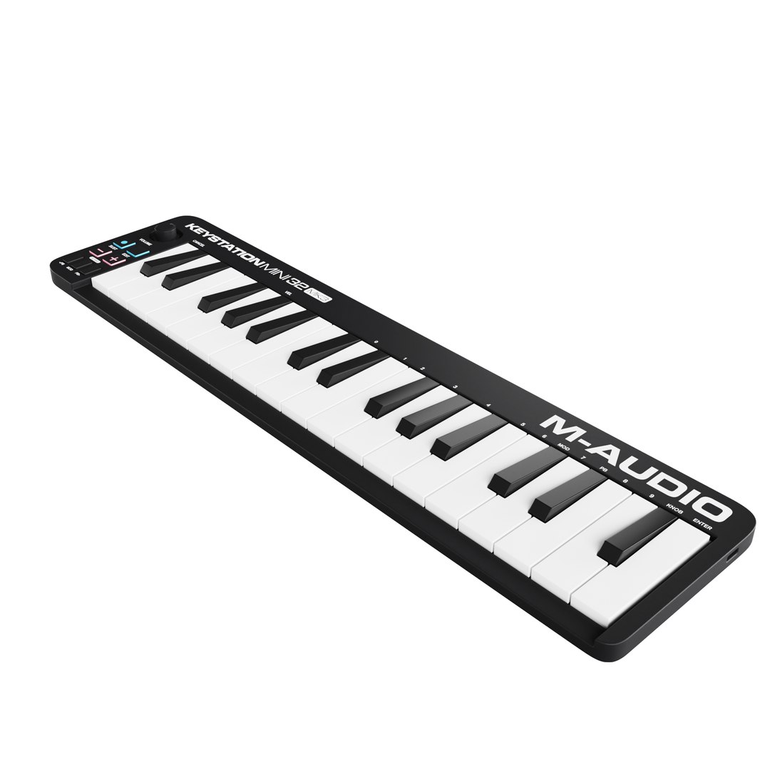 3D M Audio Keystation Mini 32 - TurboSquid 2125335