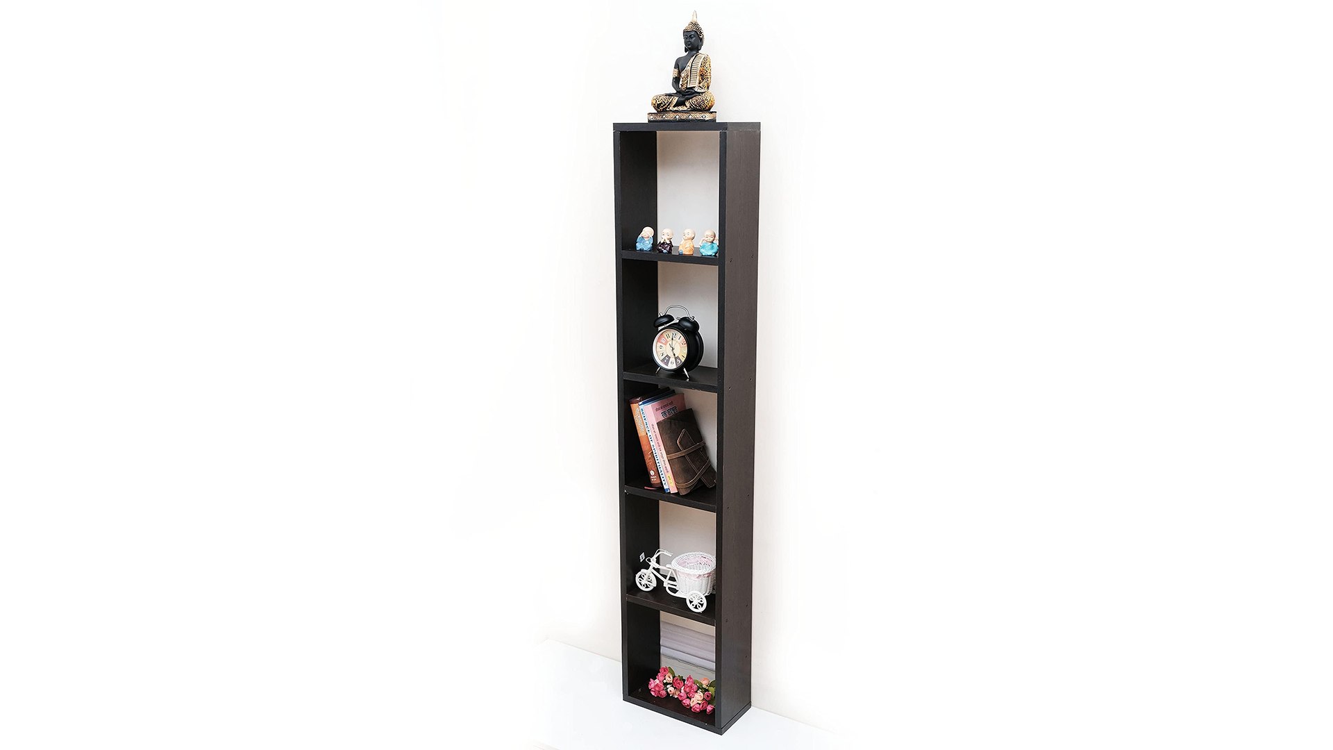 3D Model Ebee Engineered Wood Wall Mount Book Shelf - TurboSquid 2387734