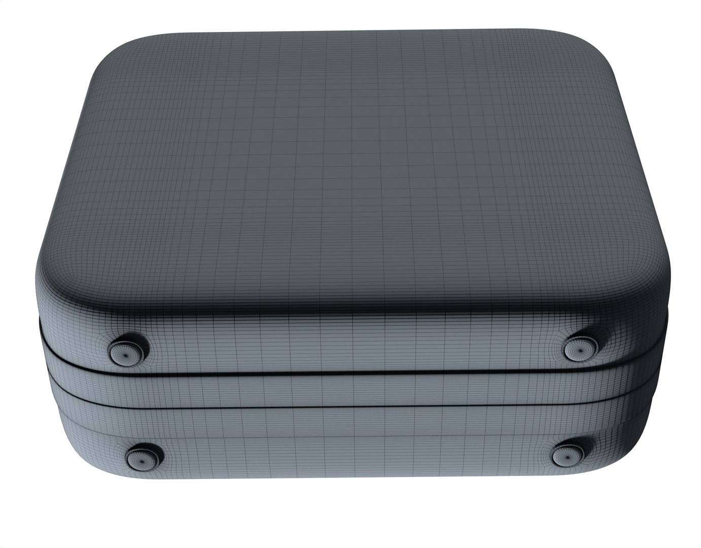 Firs Aid Kit Case 3D - TurboSquid 2137330