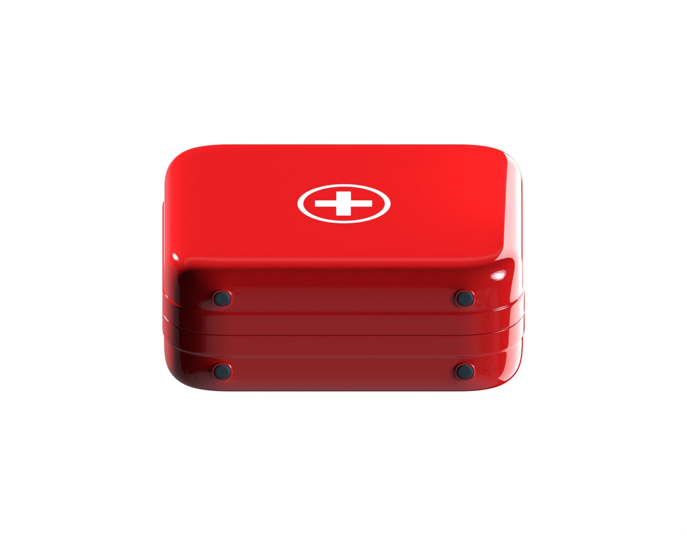 Firs Aid Kit Case 3D - TurboSquid 2137330