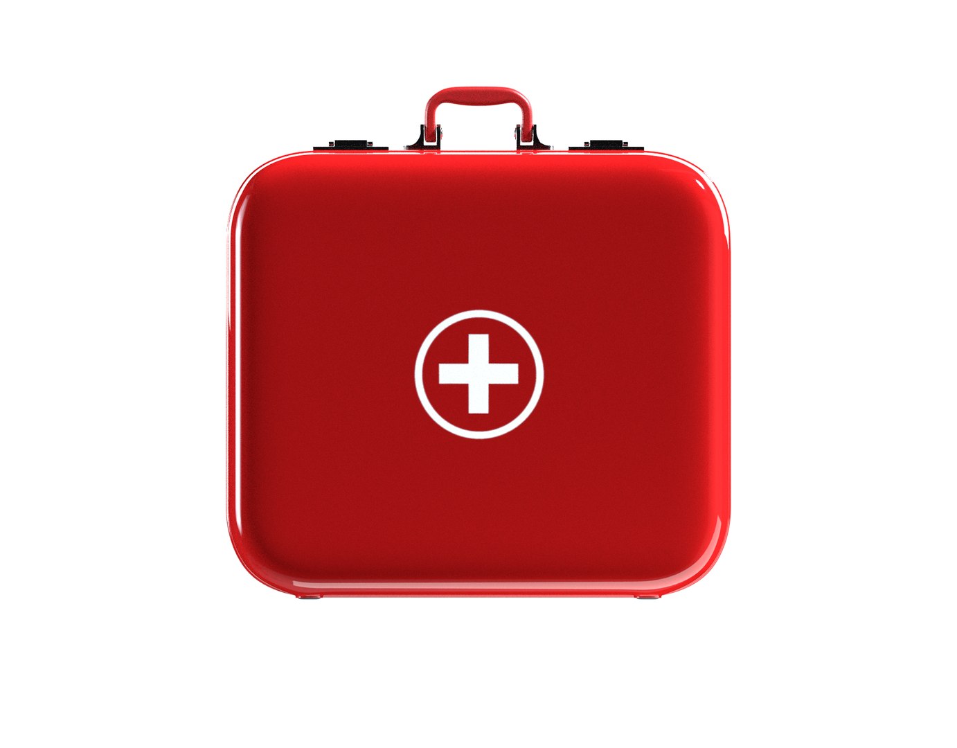 Firs Aid Kit Case 3D - TurboSquid 2137330