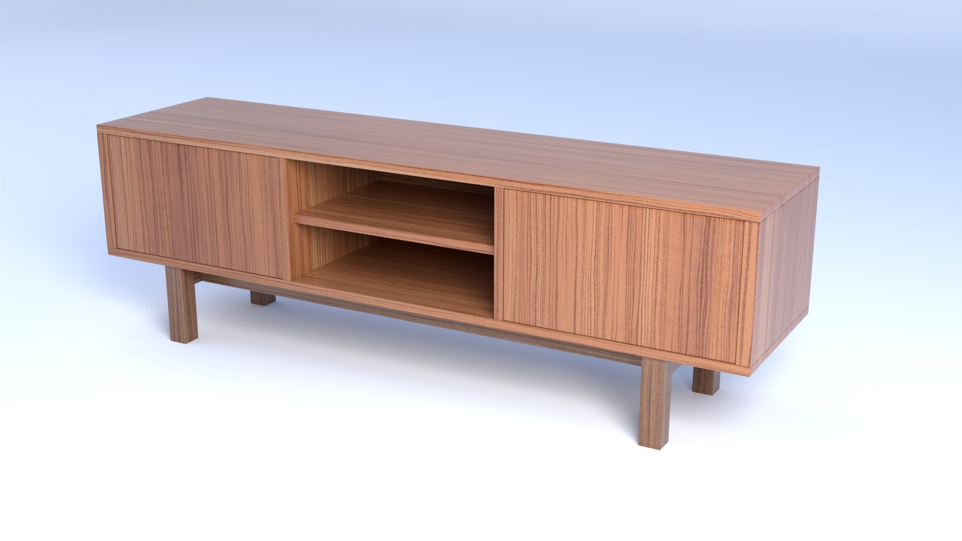 3D STOCKHOLM TV Bench Ikea - TurboSquid 2313965