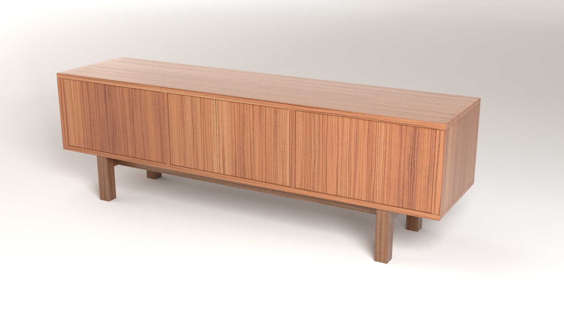 3D STOCKHOLM TV Bench Ikea - TurboSquid 2313965