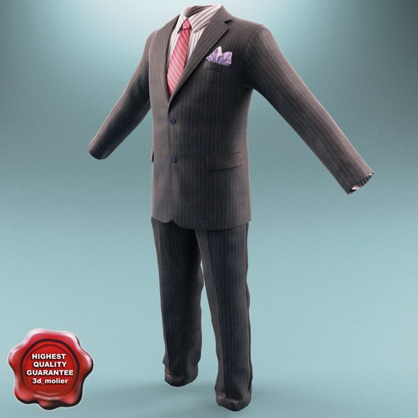 Suit 3D Models for Download | TurboSquid